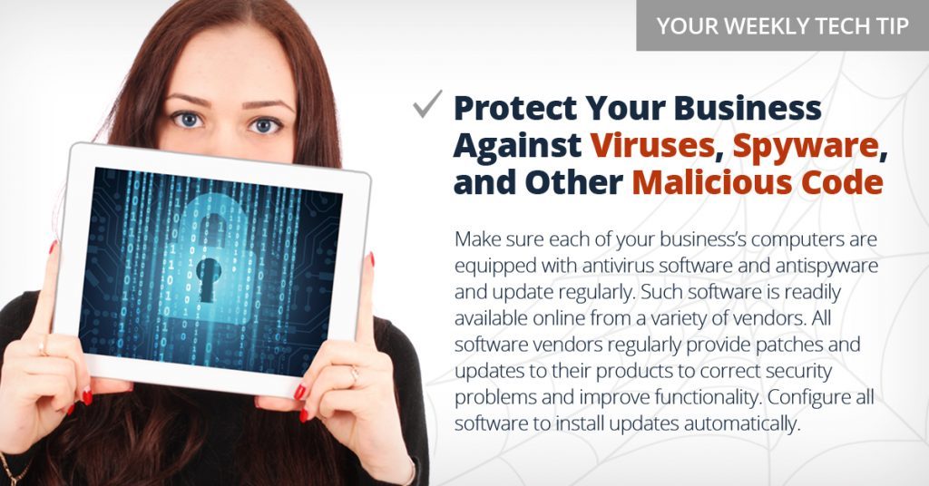 Protect Against Malicious Code: Weekly Tech Tip – Fuelled