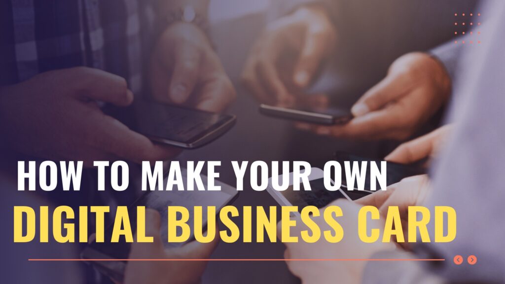 How To Create A Digital Business Card – Fuelled